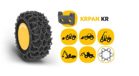 TIRE PROTECTION CHAINS - Veriga Lesce