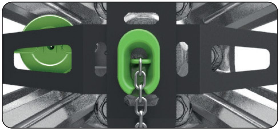 NOVO!! Snežne verige TRACTIVA - Veriga Lesce