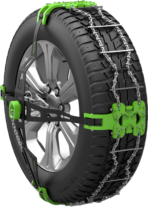 NOVO!! Snežne verige TRACTIVA - Veriga Lesce