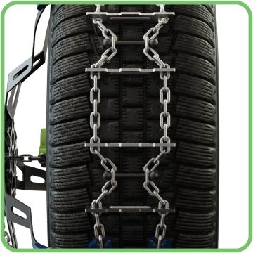 NEW!! TRACTIVA Snow chains - Veriga Lesce